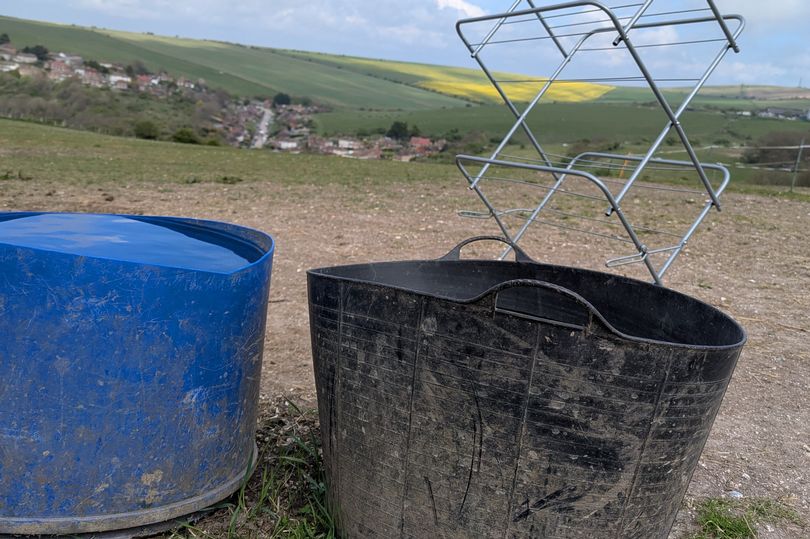 Dad has 'rescued and rehabilitated' 40 clothes horses at sanctuary