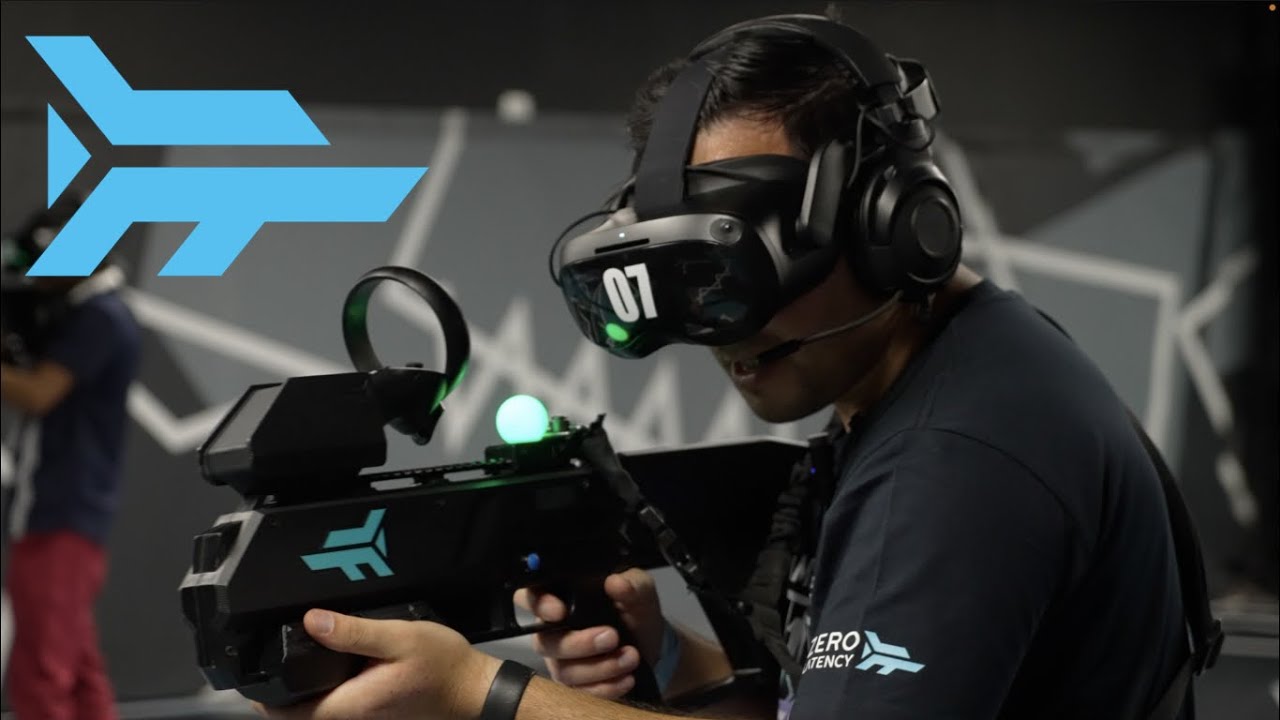 Zero Latency VR Las Vegas | First Look at Outbreak Zombie Game