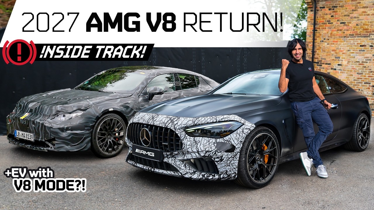 Mercedes-AMG CLE 63 with Flat-Plane V8 Overview