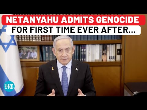 Netanyahu Admits Genocide On Camera For First Time Ever After Erdogan's ...