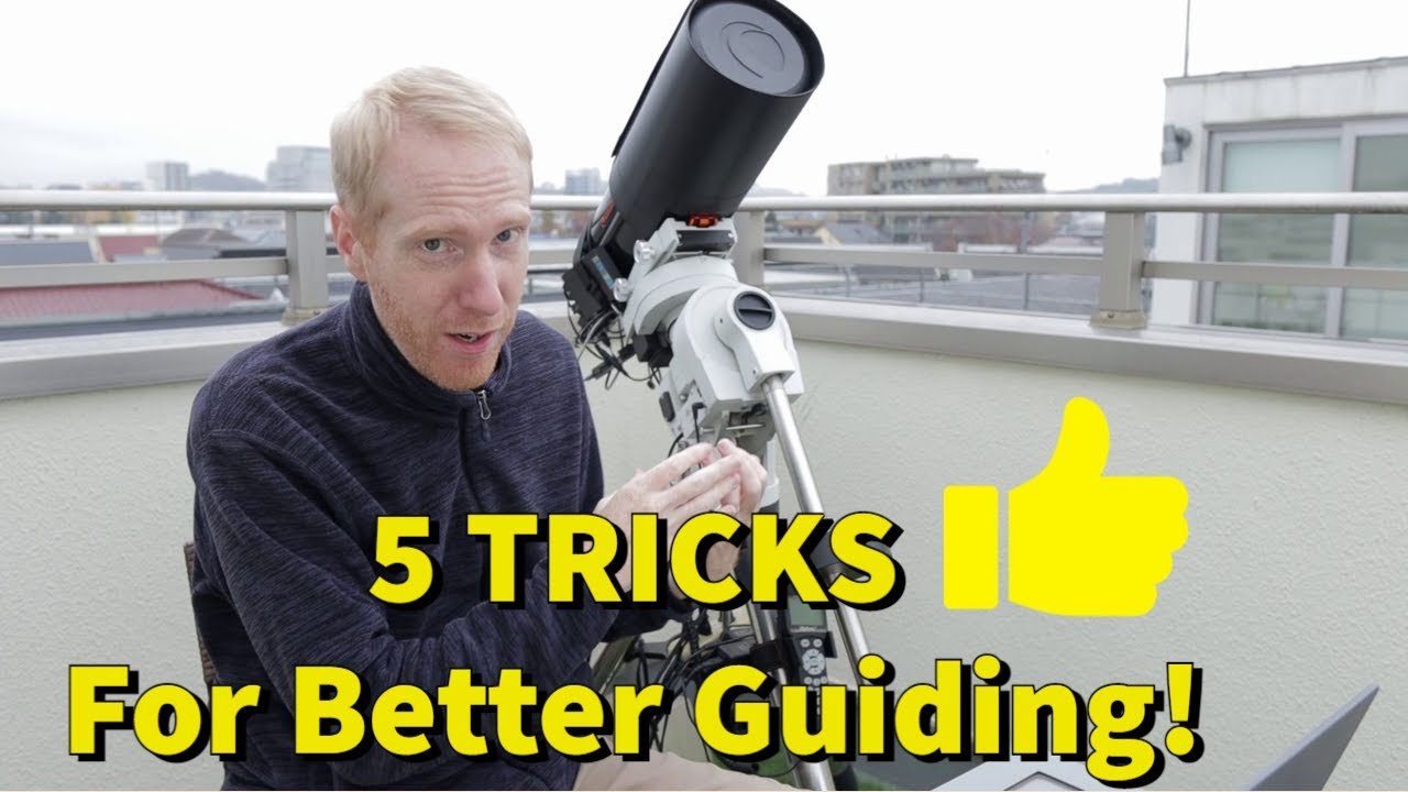 PHD2 Guiding Tips – Get Better Without Overthinking