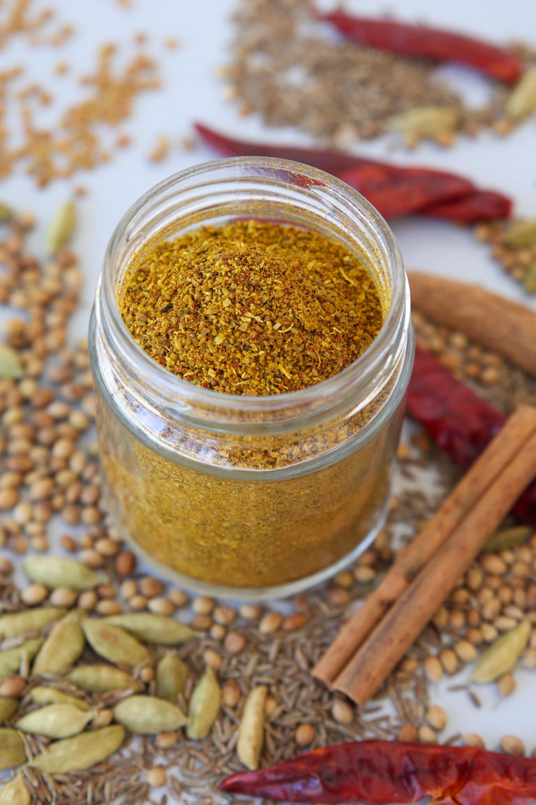 Curry Powder in 5 Minutes