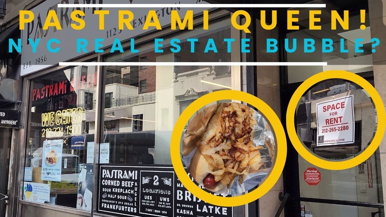Pastrami Queen - Is NYC in a Real Estate Bubble? - NYC Hot Dog Stands