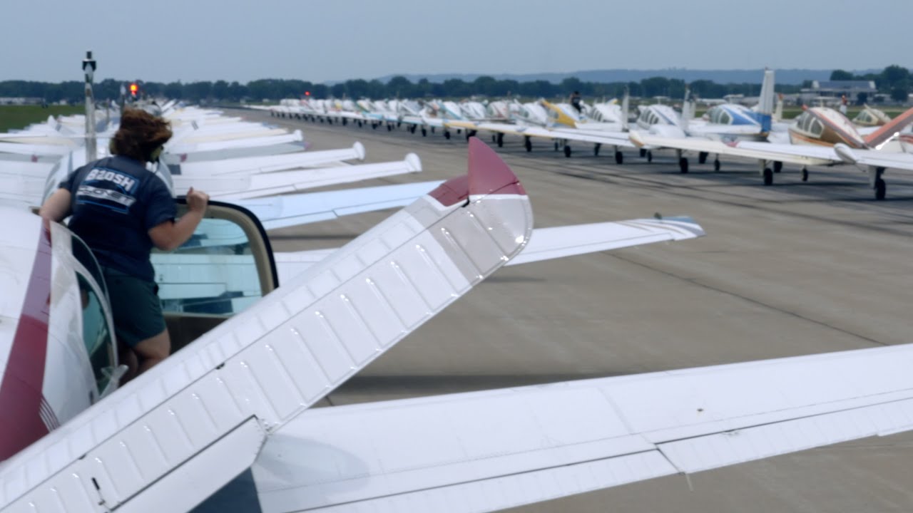 109 Airplanes in Formation – And Then the Intercept Happened