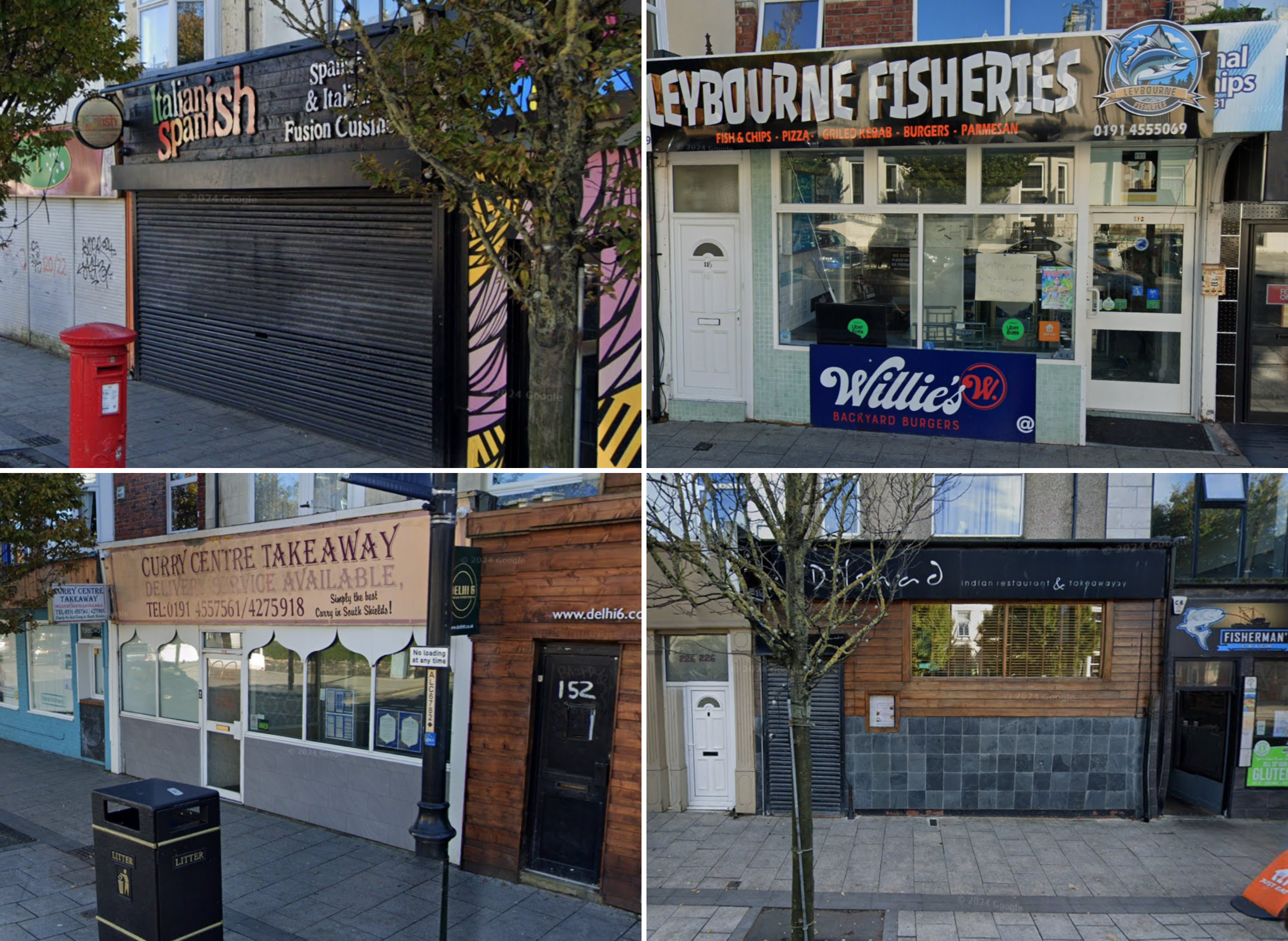 I rank 23 top eateries on South Shields’ Ocean Road based on their ...