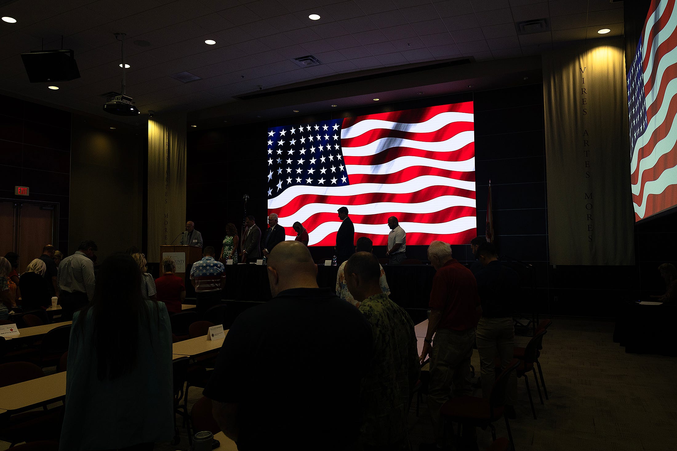 New commissioner brings Pledge of Allegiance to Florida Department of ...