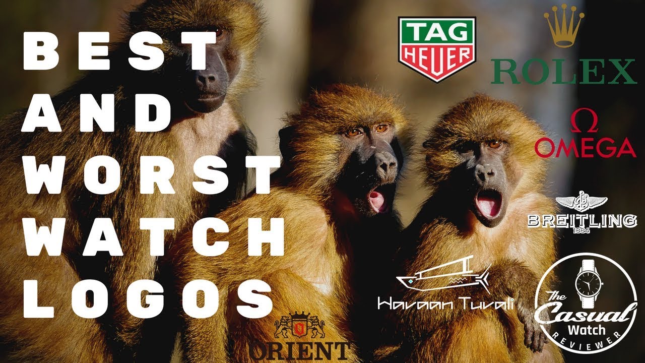 Top 10 Best and Worst Watch Brand Logos