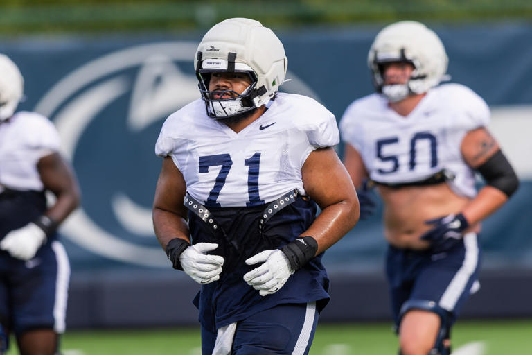 Penn State’s Vega Ioane on his remade body, the offensive line coming ...