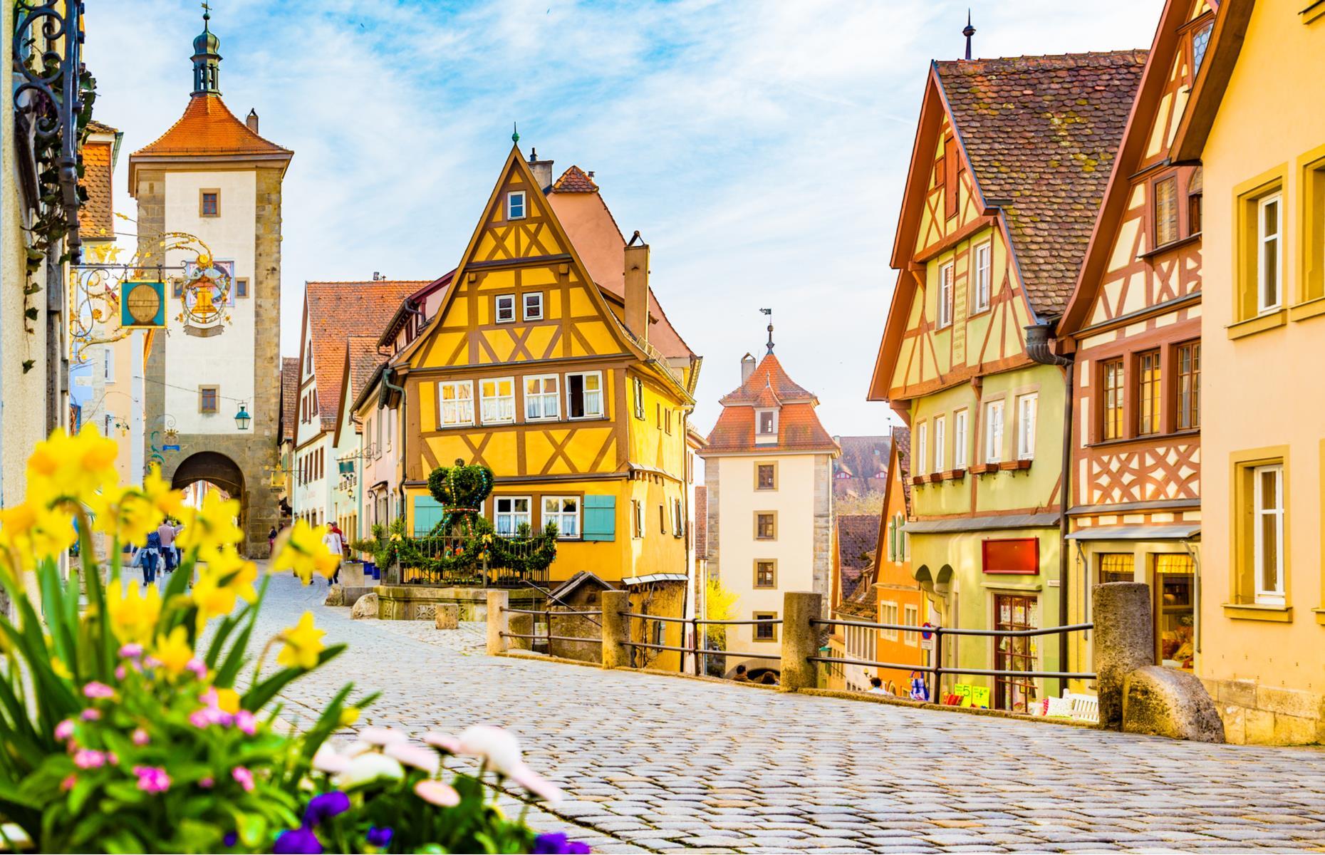 Incredible German road trips that are among the best in the world