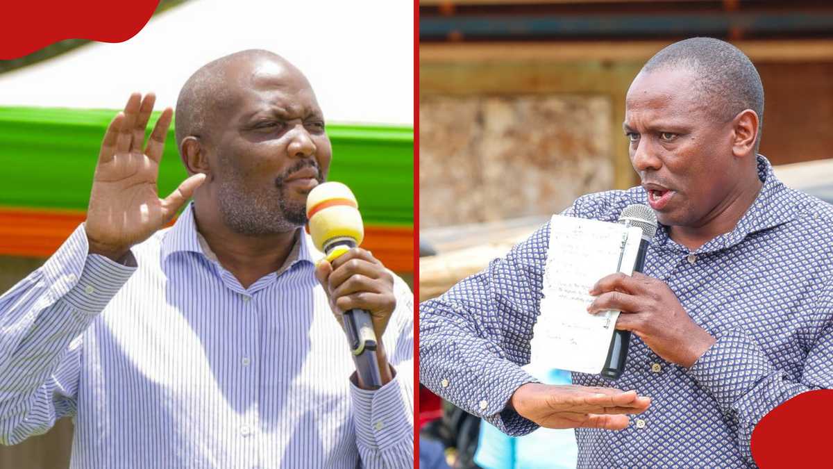 Moses Kuria subtly responds to Kimani Ichung'wah's calls to separate ...