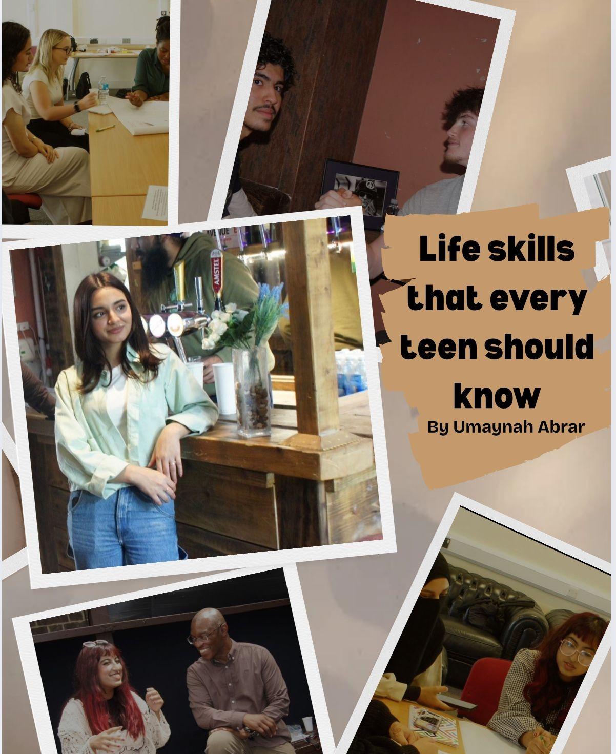 Life skills every teen should know and why they matter in every career