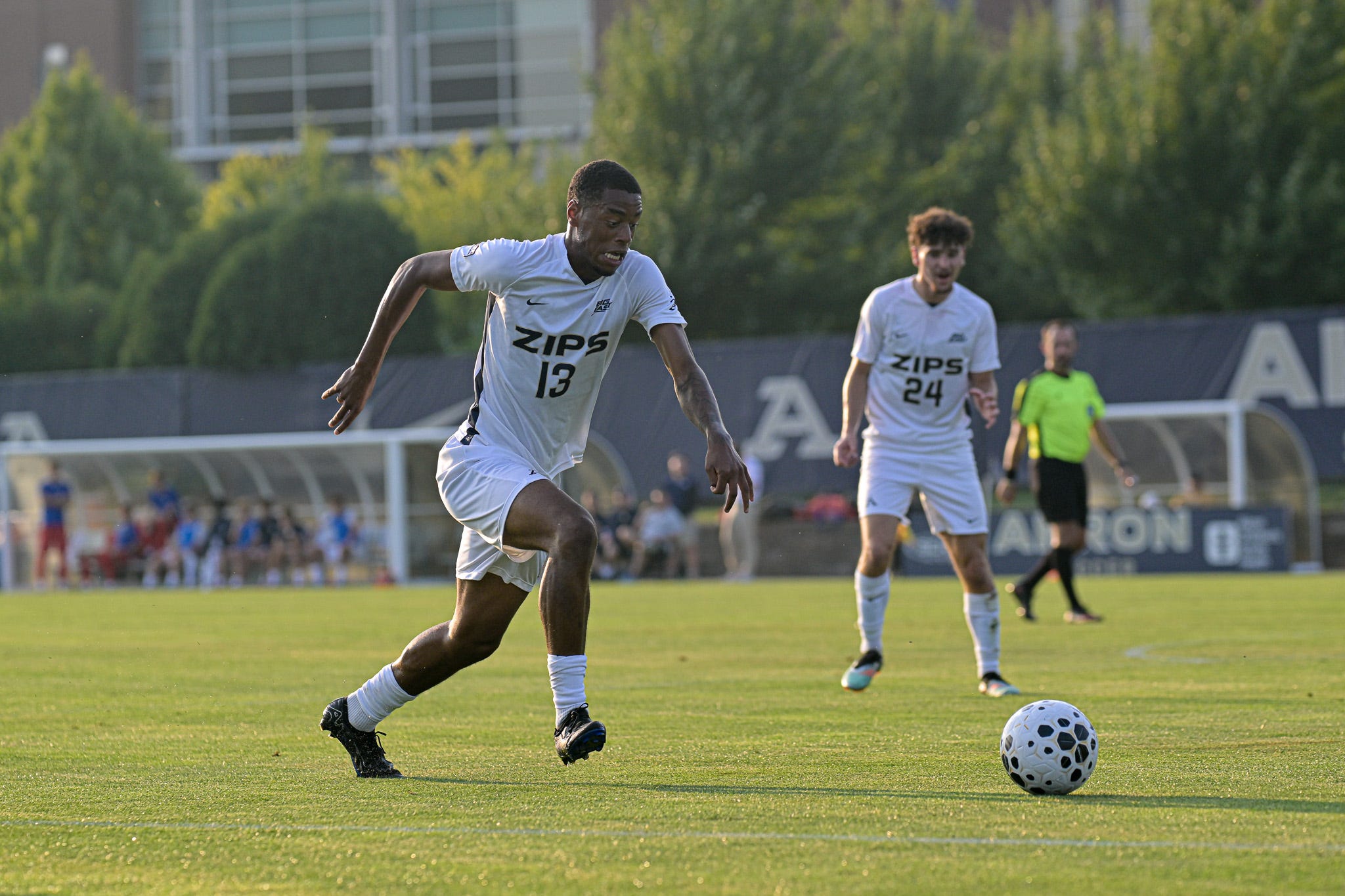 Akron vs. Saint Louis men's soccer recap, highlights