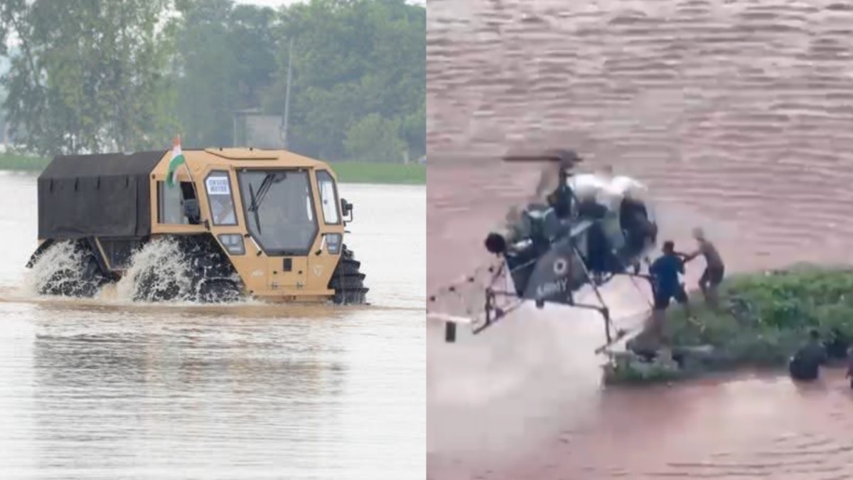 Punjab Floods: Army, NDRF Conduct Massive Rescue In Amritsar, Several Villages Submerged