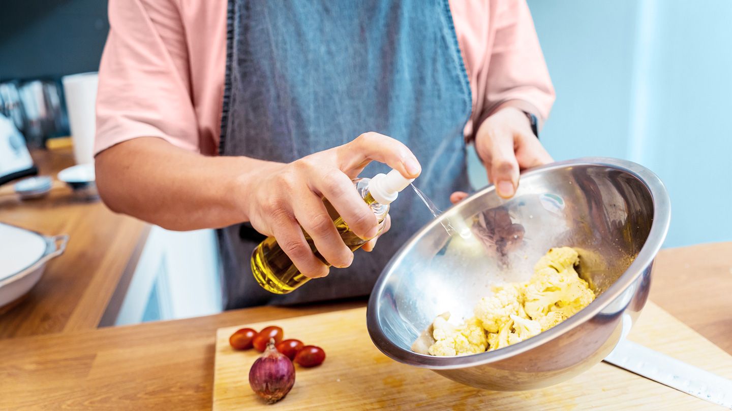 Are Healthy Cooking Sprays Really That Good for You?