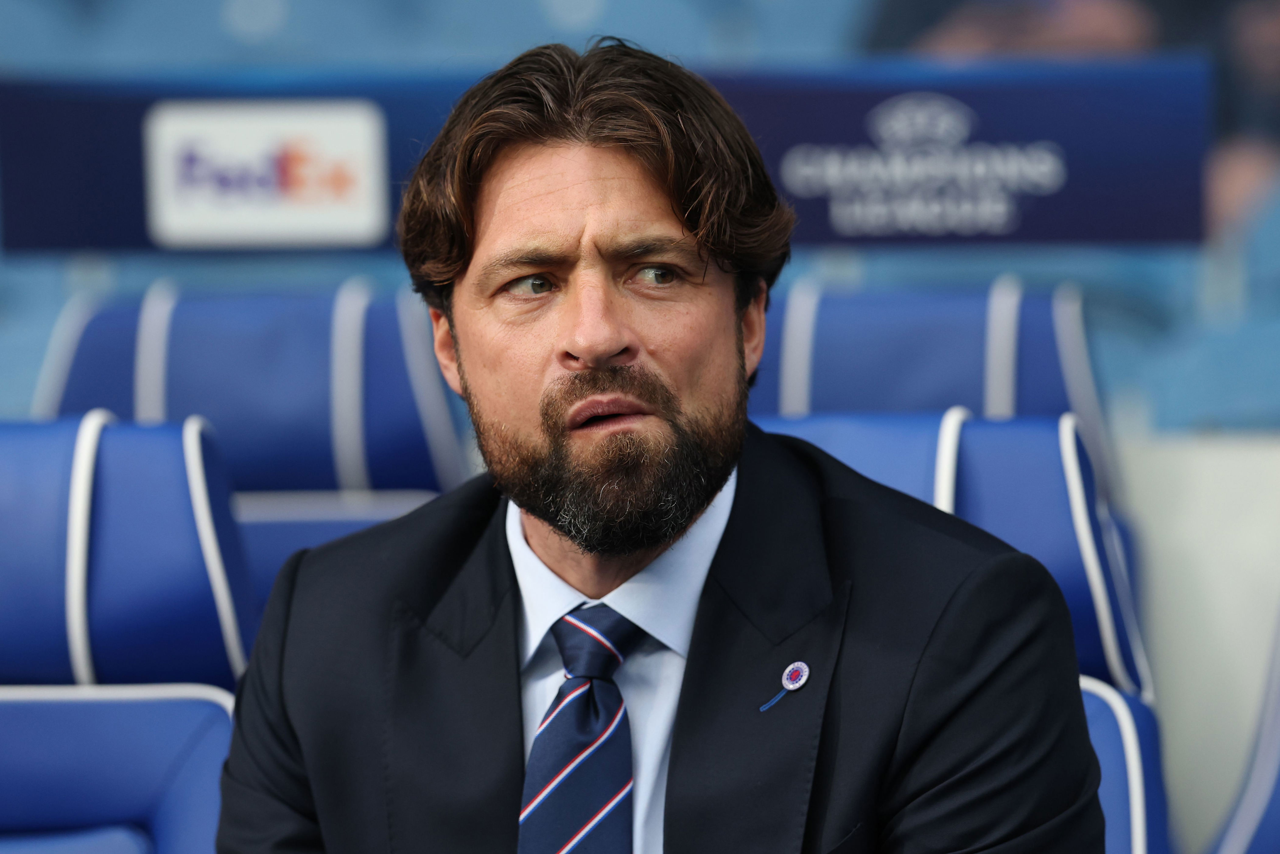 Rangers' Russell Martin position clarified ahead of Celtic match as ...
