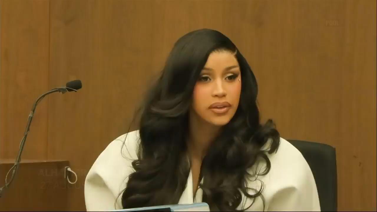 Cardi B testifies in assault case