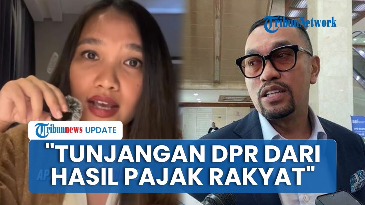Salsa Erwina Sindir Gaya Hidup Mewah Anggota DPR RI Ahmad Sahroni: Dari ...