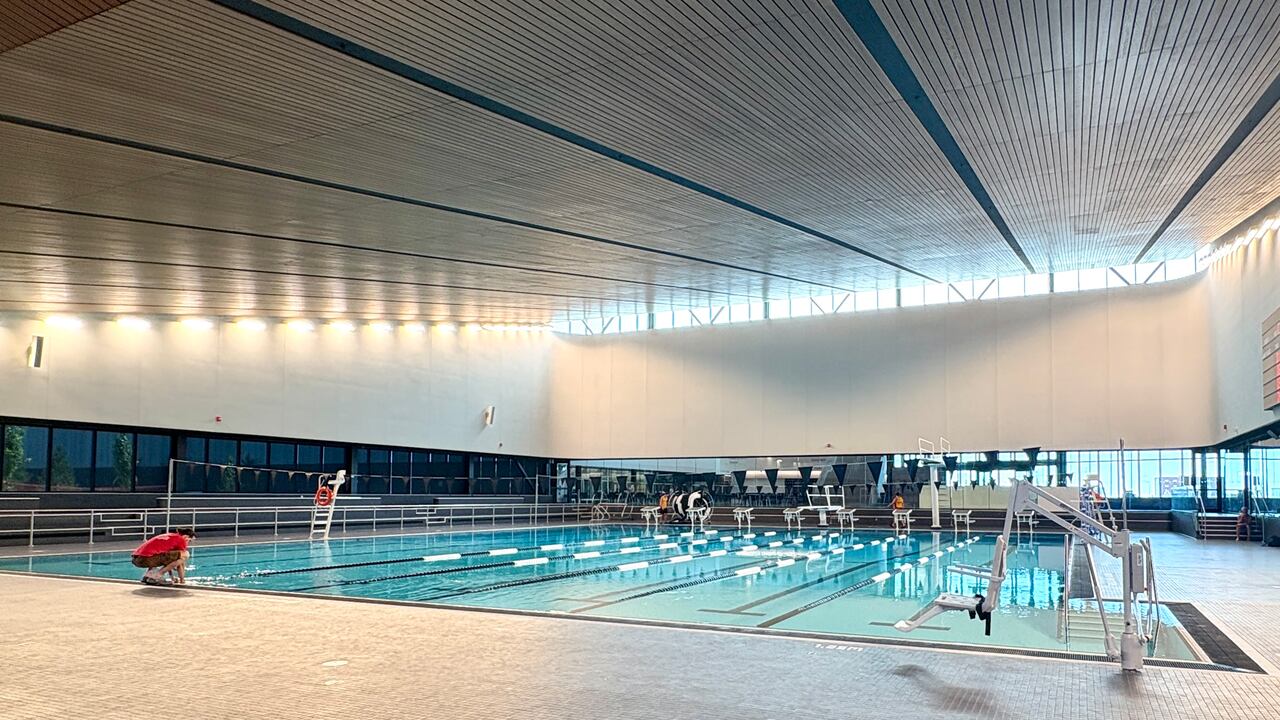 New $118M leisure centre in Prince Albert opens to public