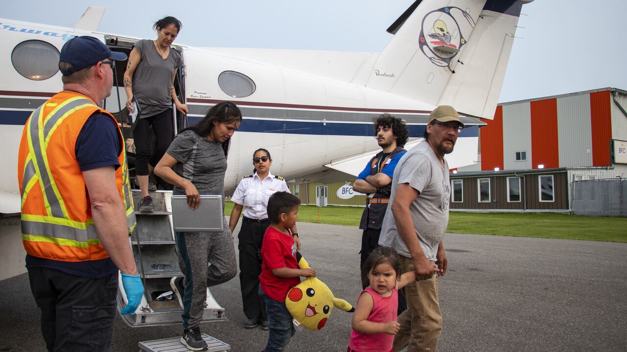 Mathias Colomb First Nation needs temporary generator, end to wildfire ...