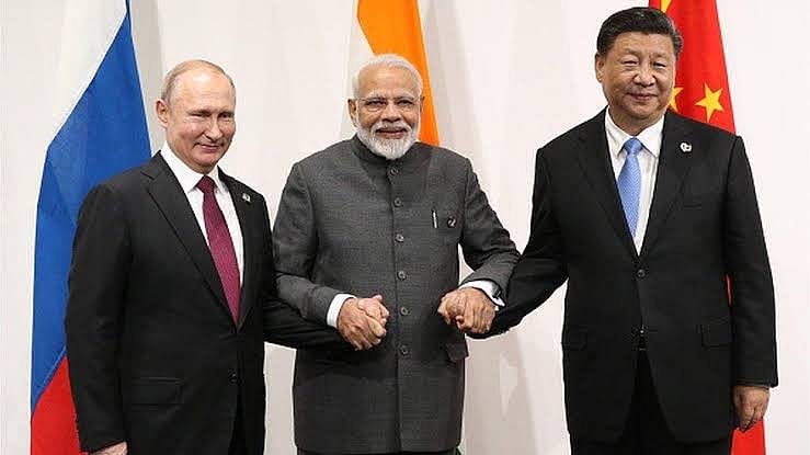 PM Modi's China Visit: Bilateral Talks With Xi Jinping & Vladimir Putin ...