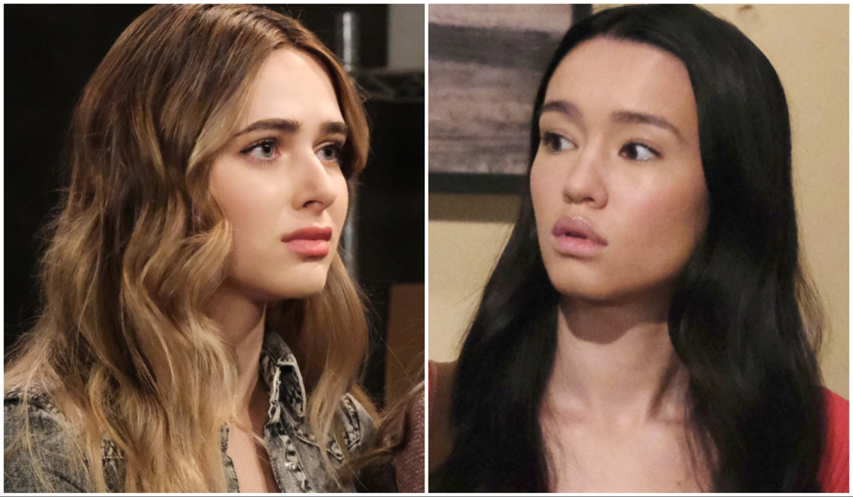 Days of Our Lives Preview: As Sophia and Holly Go At It Anew Over Tate ...