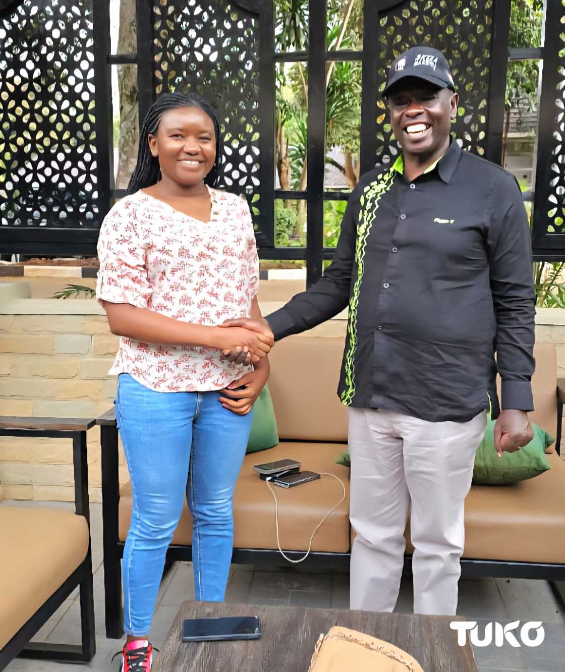 Wangechi Warui: Meet village girl turned consultant and leader, now ...