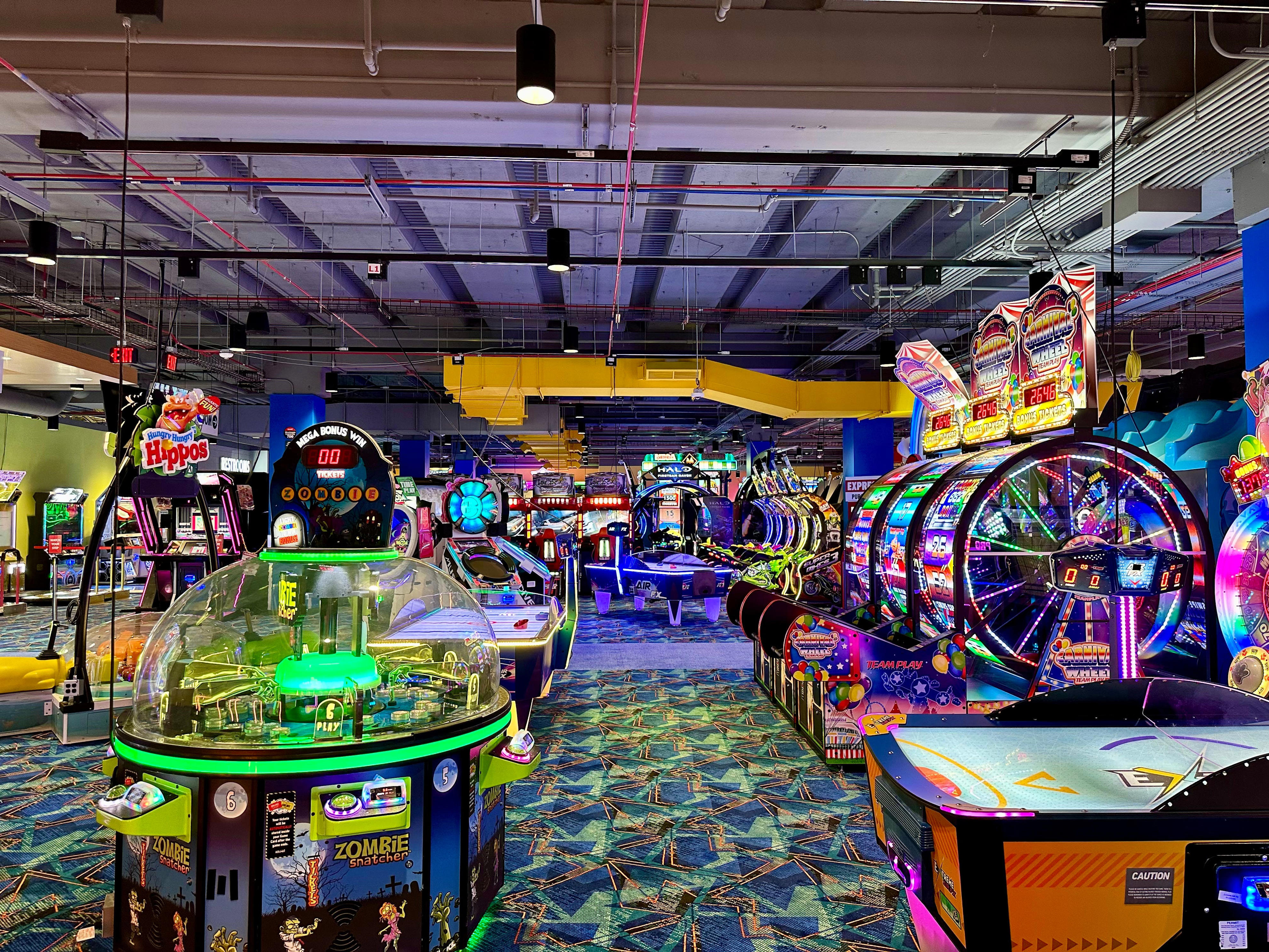 More restaurants, arcade coming to Menlo Park Mall