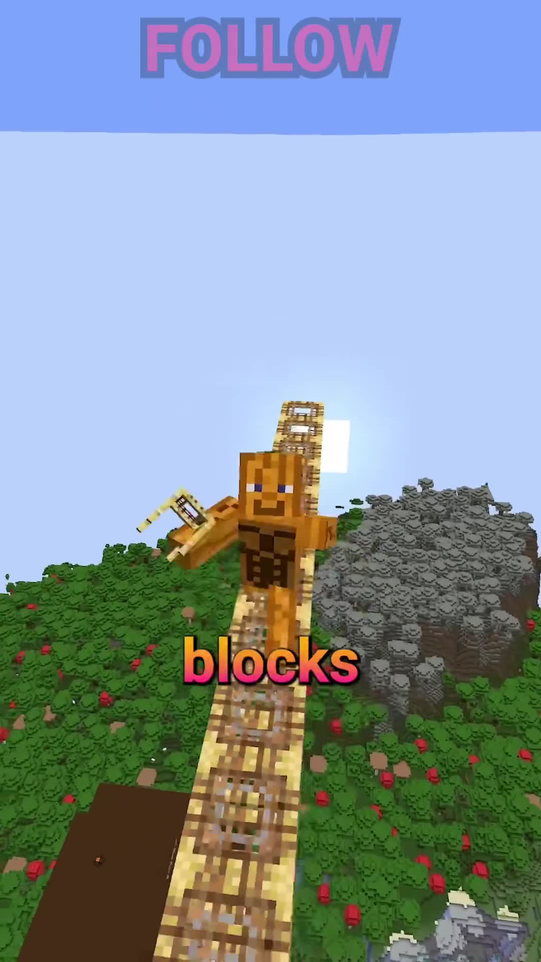 Resin is secretly amazing! #minecrafttips #minecraftbedrock #minecr