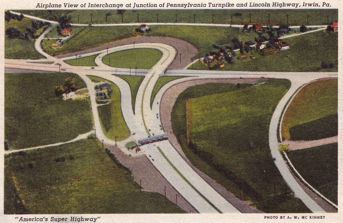 A look back at the interstate highway building boom