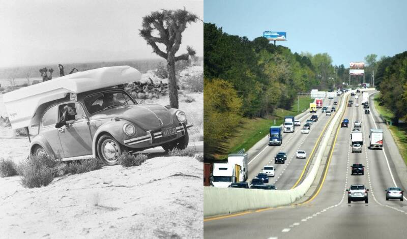 A look back at the interstate highway building boom