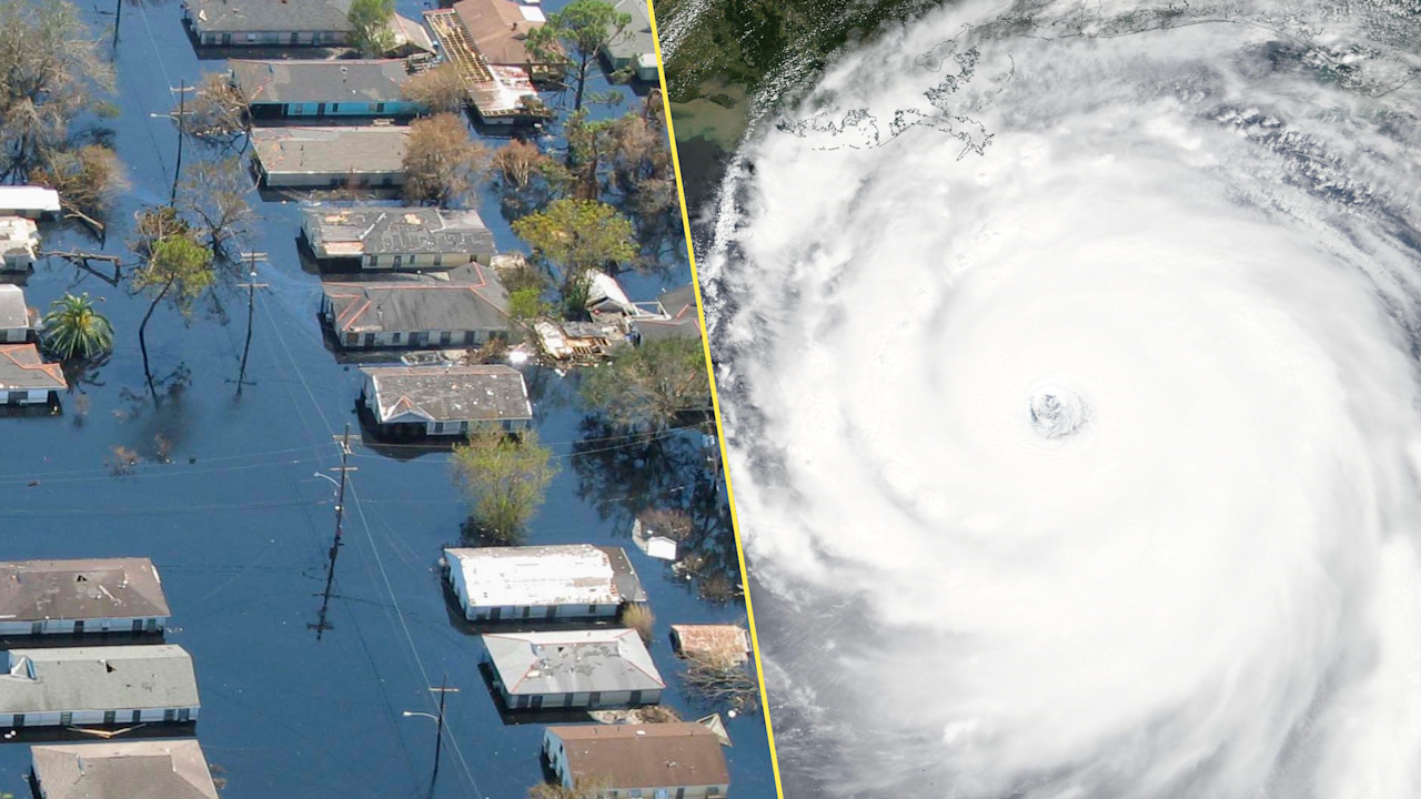 Why Hurricane Katrina’s storm surge was uniquely destructive