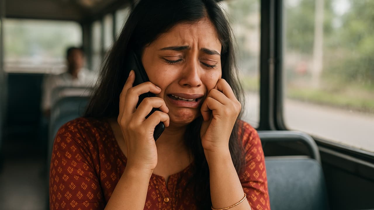Woman Dies on Bus After Distressing Call Saying 'I Am Your Husband's ...
