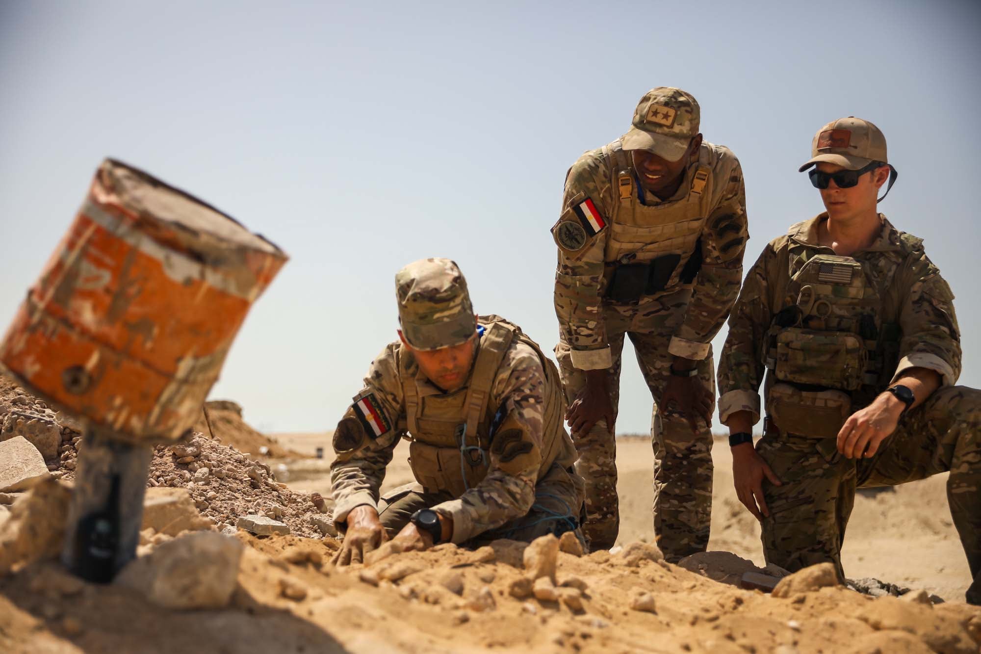 Egypt and the US launch Bright Star military drills with 44 nations ...