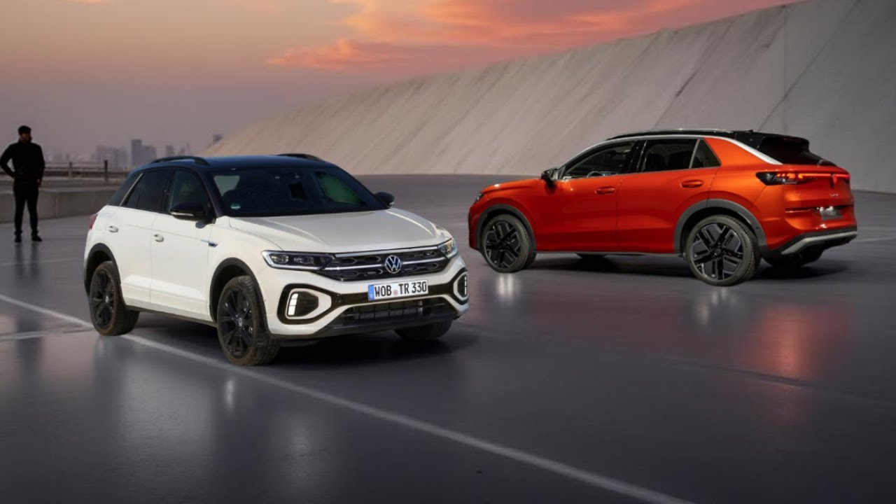 VW T-Roc 2025 vs. 2022 Vergleich – Neues Design, Technik & Hybrid-Power