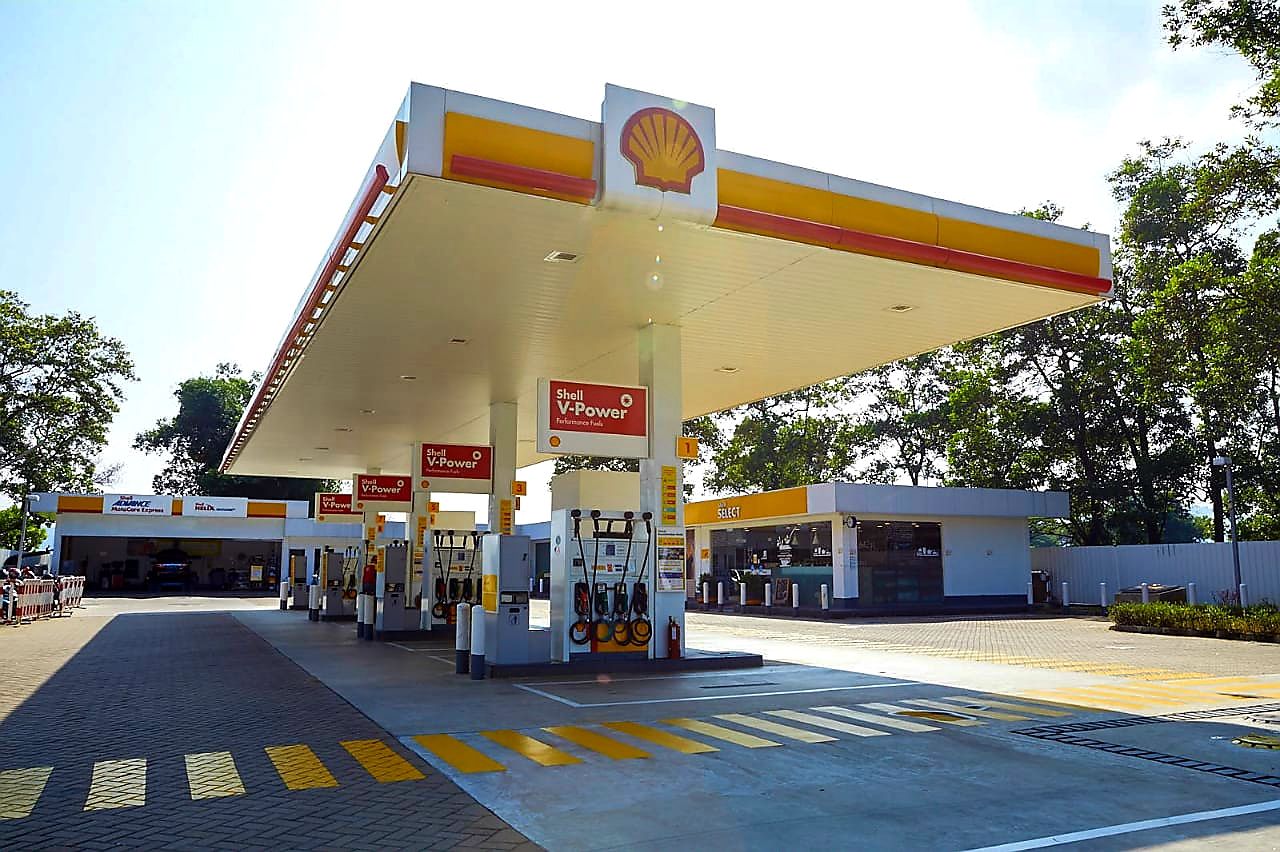 SPBU Shell sudah buka lagi, kini jual V-Power Diesel dengan harga segini