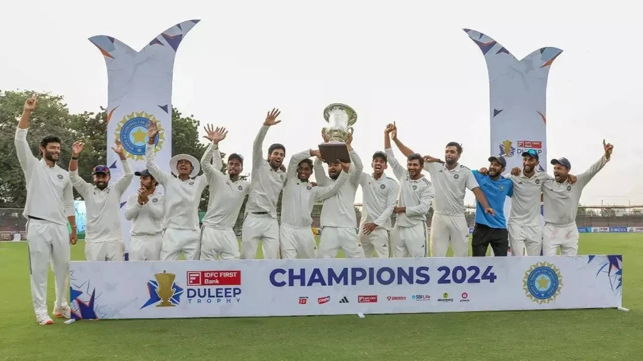 Duleep Trophy 2025: Fans Slam BCCI Over No Live Telecast of Domestic ...