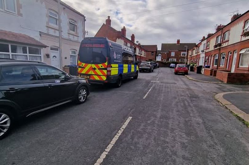 'Drugs, scales, phones and cash' seized during early morning police raid