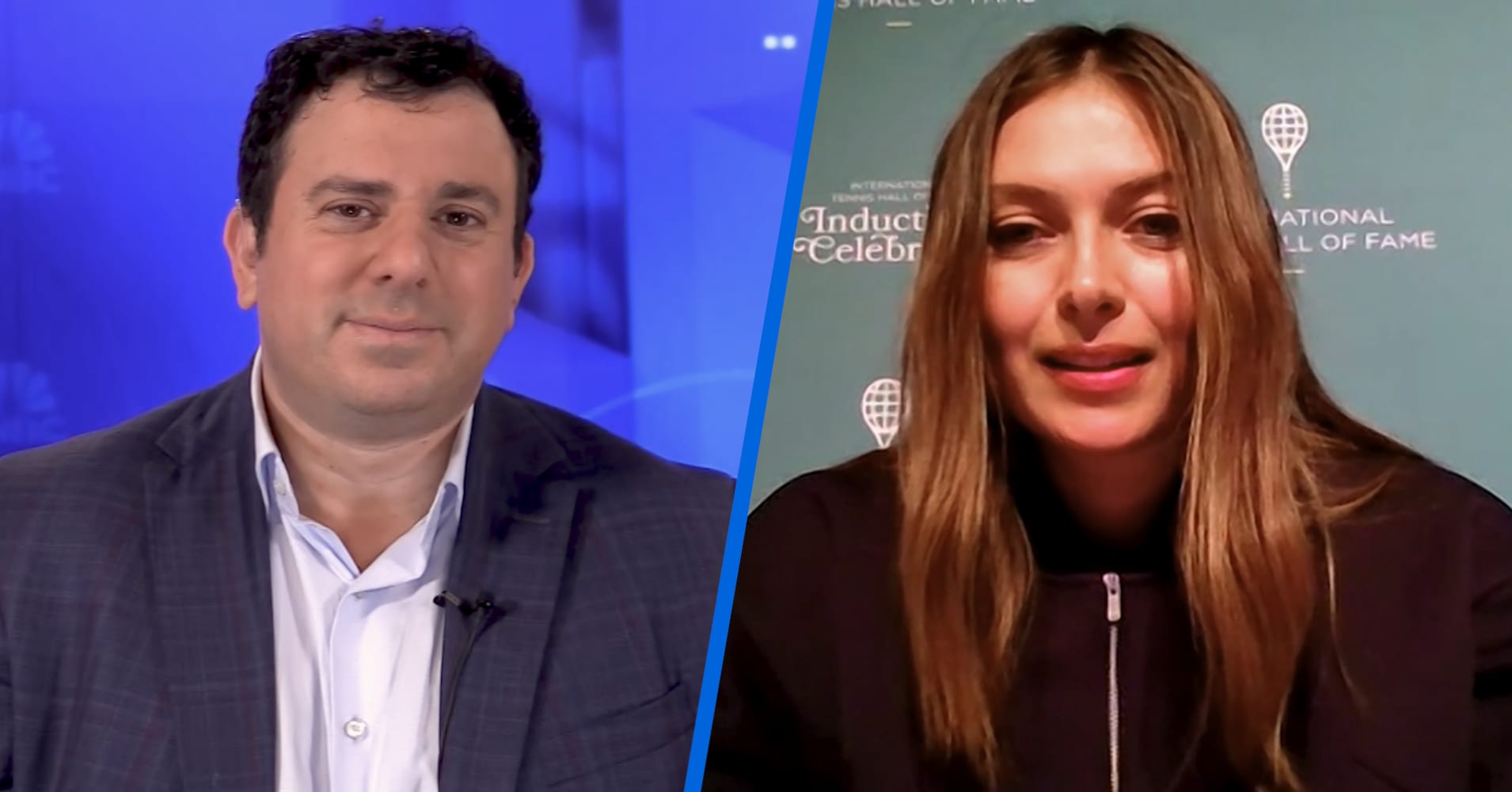 CNBC Sport: Maria Sharapova on tennis economics and Hall of Fame induction