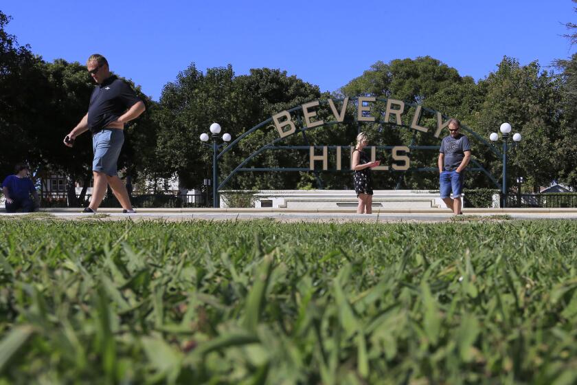 Beverly Hills joins Trump's list of crime-ridden cities. Really? 'I've ...