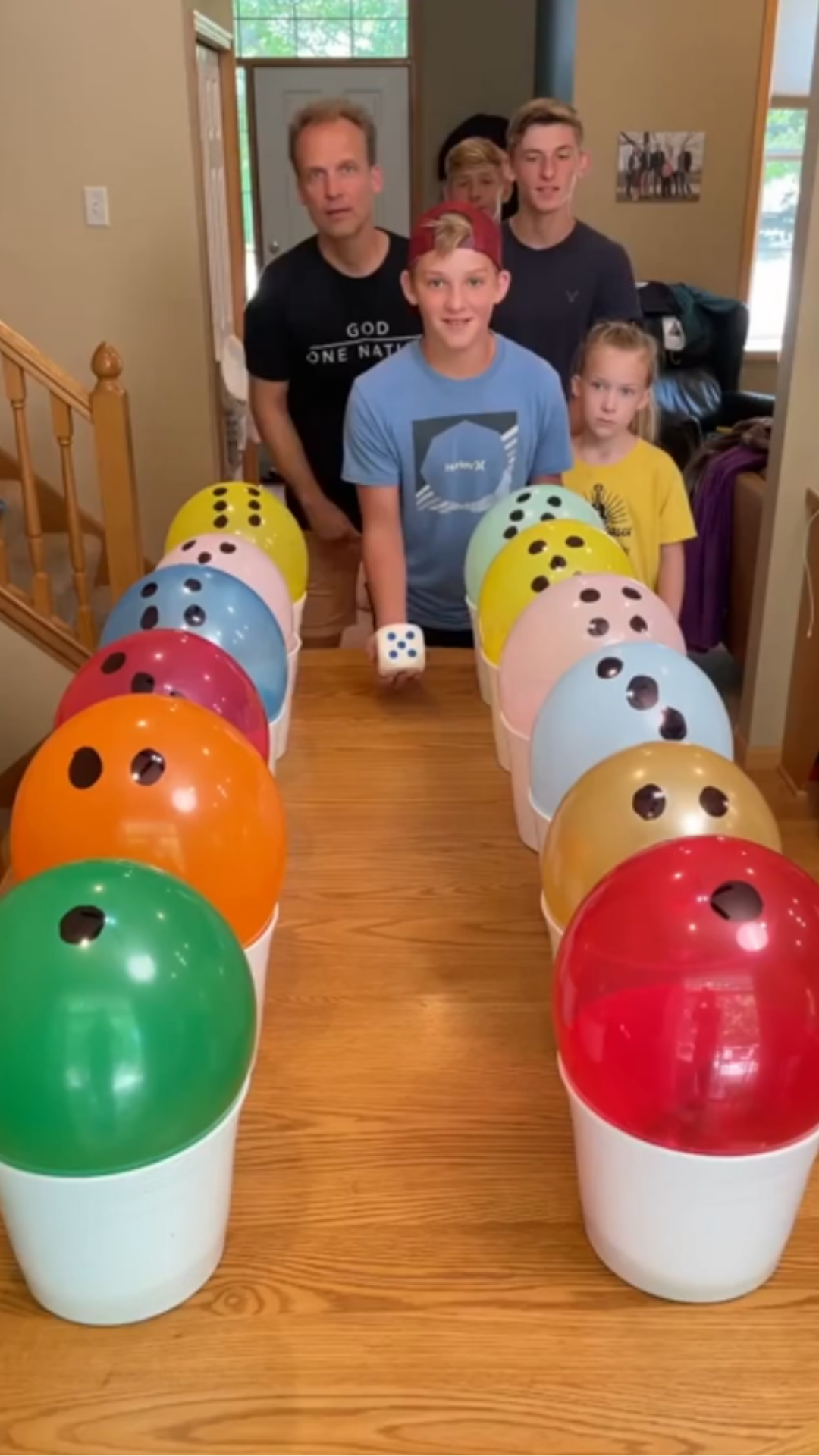 Hilarious Balloon Popping Dice Game
