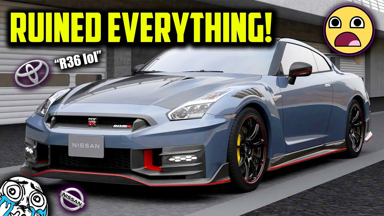 2024 Nissan GTR Unveil That Left Fans Disappointed