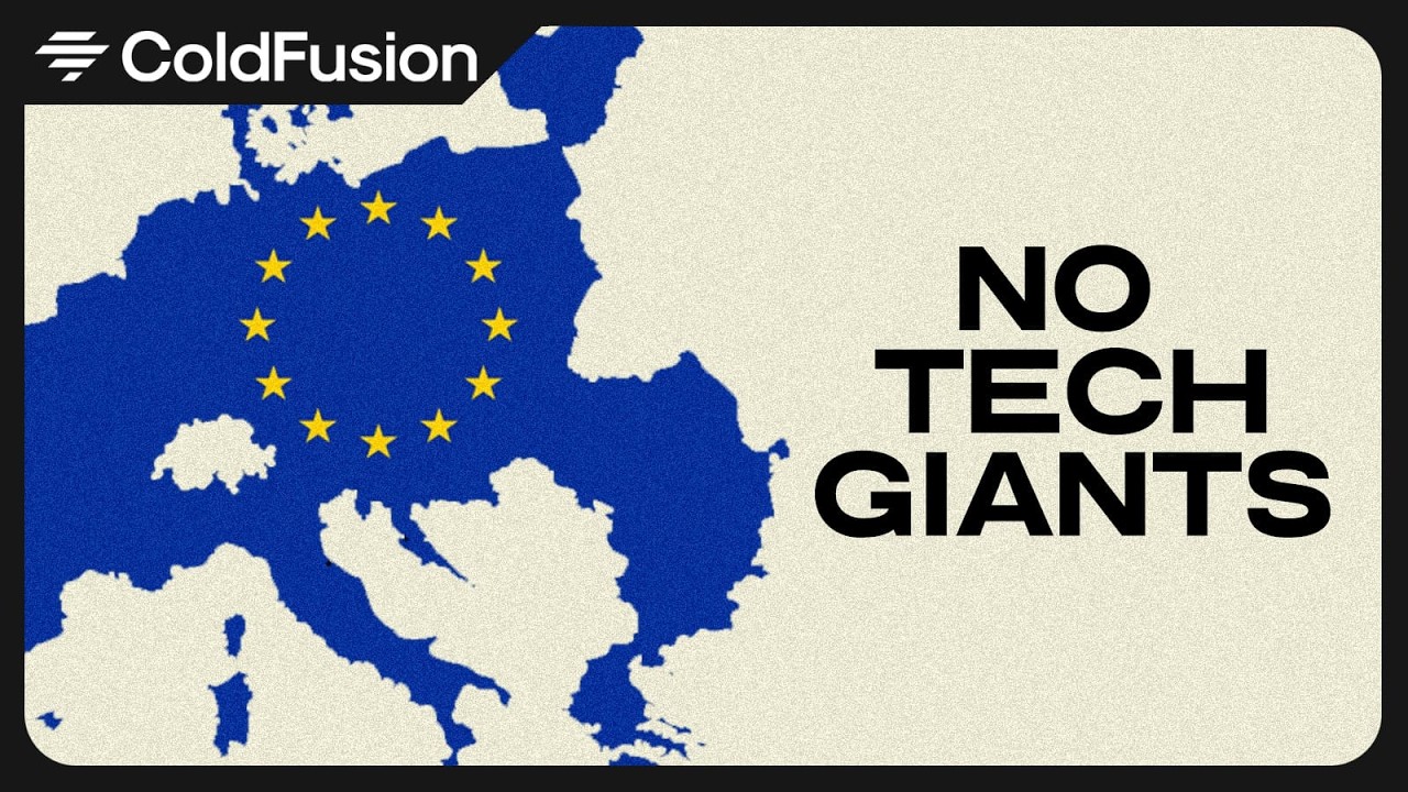 Why Europe Struggled to Lead the Tech Revolution