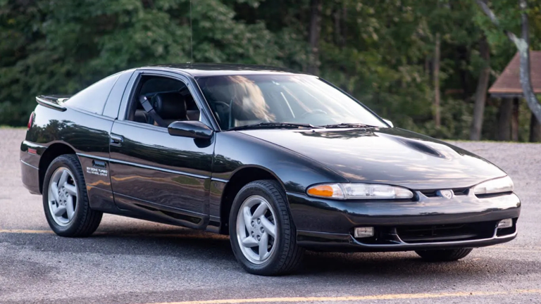 Eagle Talon TSi AWD: The forgotten Mustang GT killer