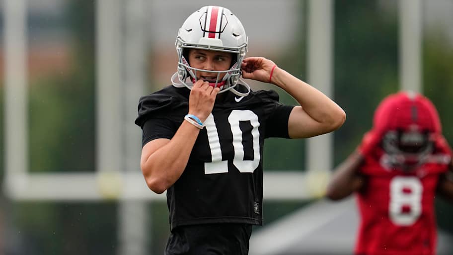 C.J. Stroud Shares His Expectations for Ohio State QB Julian Sayin
