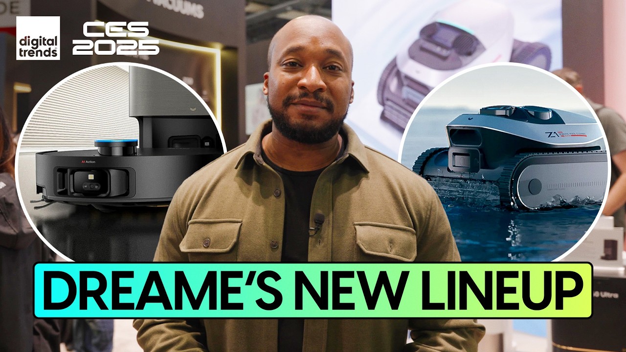 Inside CES: Smart cleaning robots take center stage