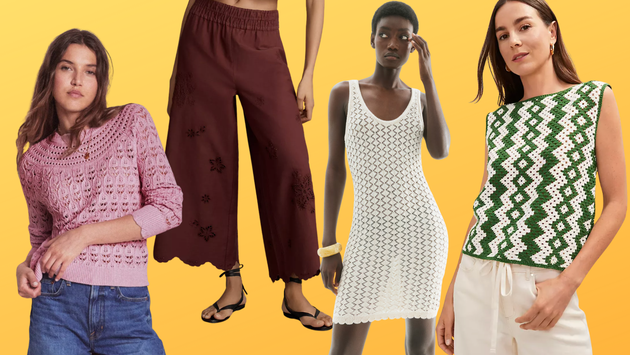 These Crochet Looks Are Stylish, Comfy And Surprisingly Easy To Wear