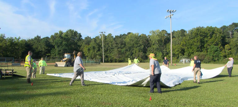 Dorchester County, Summerville YMCA break ground on $12M sports complex
