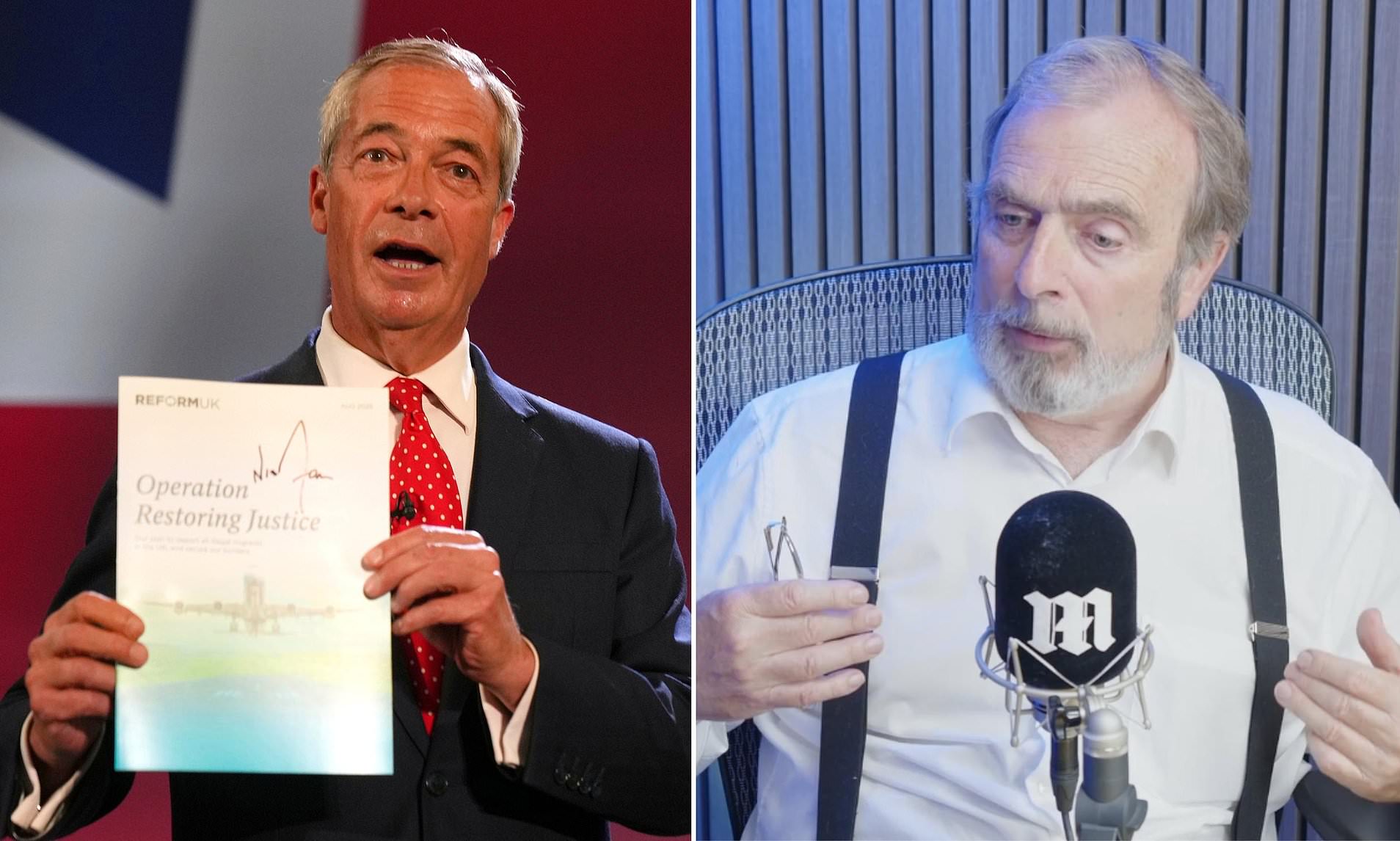 PETER HITCHENS: Farage's deportations not extreme - they're a reaction to a plot to change Britain