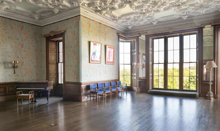 Ayton Castle in Scotland put up for sale with unique 14th century ...