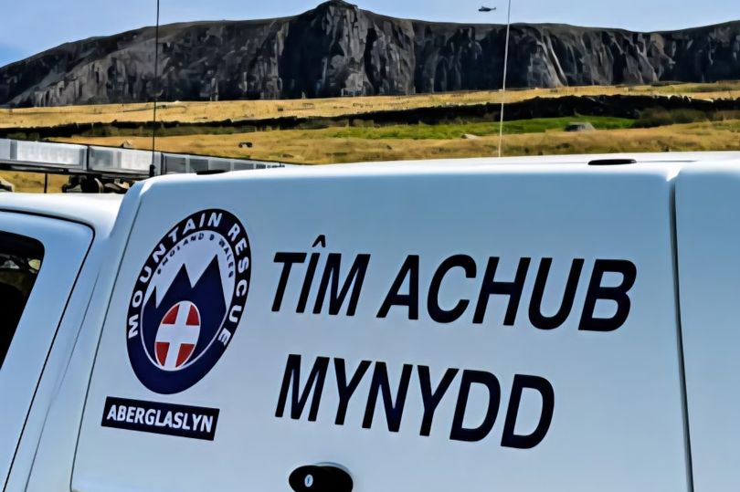 Climber suffers horrific injuries after rock gives way on Eryri peak